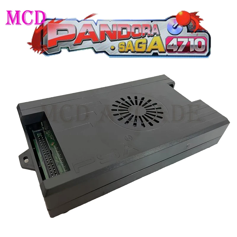 New Pandora Box Sega 4710 In 1 Gaming Pcb Board 40p Home To Jamma ...