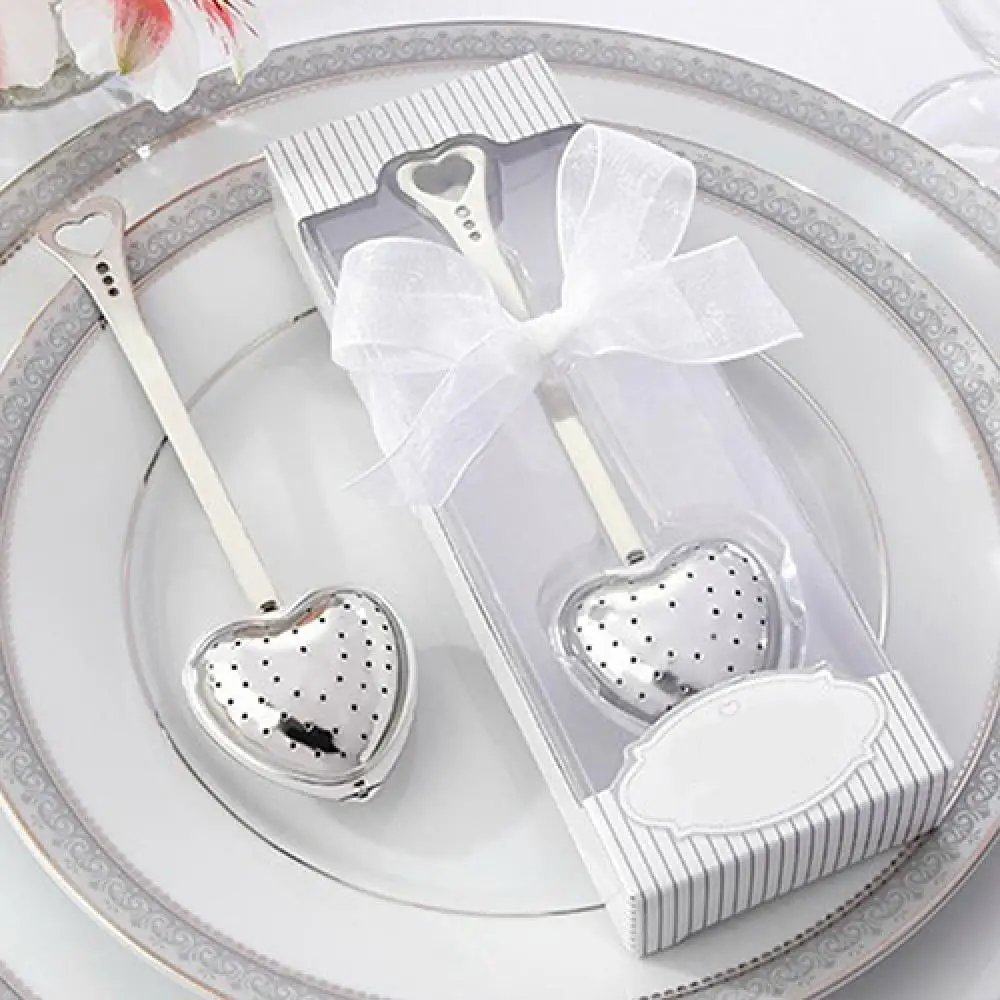 18pcs-Tea-Filter-Long-Grip-Handle-Heart-shaped-Tea-Sink-Stainless-Steel ...