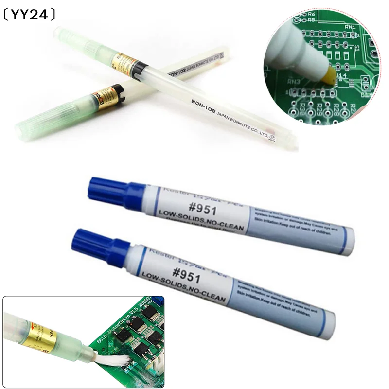 951 Soldering Flux Pen Low Solids No Clean 102 Flux Pen Soldering Rosin ...