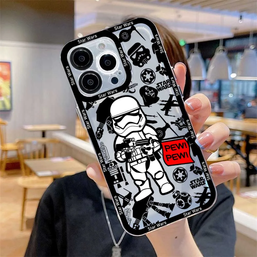 Cartoon-Anakins-Skywalkers-Phone-Case-For-Samsung-S24-S23-S22-S21-S20 ...