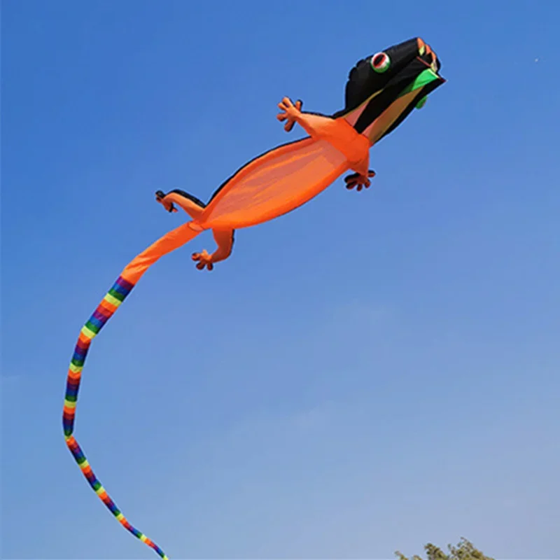 12m-New-Lizard-Gecko-Kite-Soft-Inflatable-Kite-Color-Animal-Fly-Outdoor ...