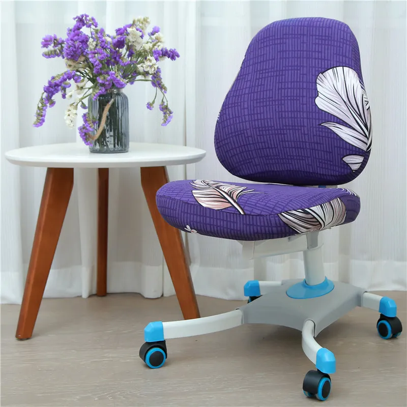 Kids-Study-Chair-Cover-Elastic-Student-Lift-Chair-Cushion-Spandex ...
