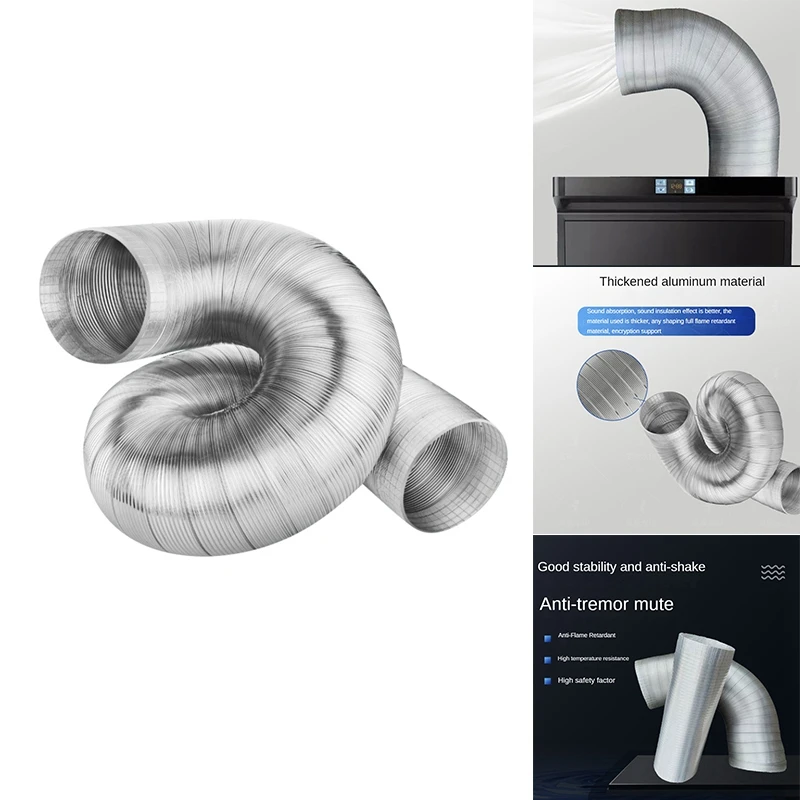 Flexible-Duct-Aluminum-Ducting-For-Ventilation-Telescopic-Exhaust-Duct ...