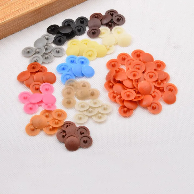 200pc-Screw-Cover-Screw-Decorative-Cap-Plastic-Cap-Hole-Plug-Self ...