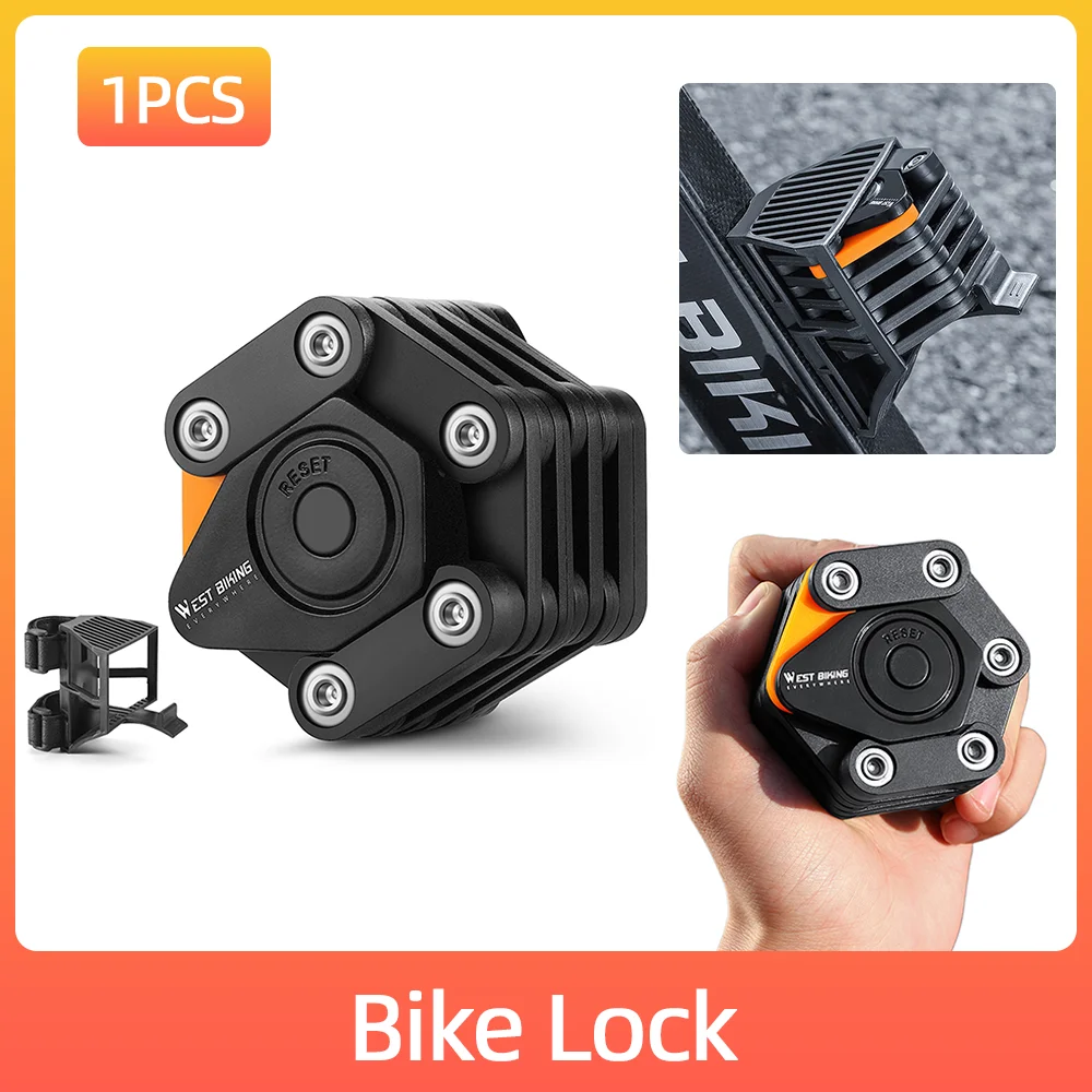 1Pcs-Folding-Bike-Lock-4-Digit-Resettable-Combination-Bike-Chain-Lock ...