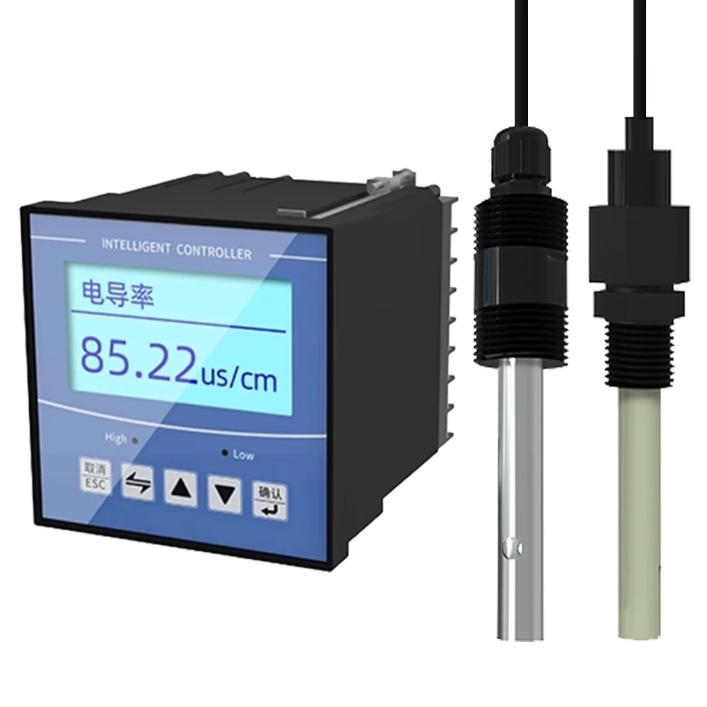 Conductivity-EC-Detector-Industrial-Water-Quality-Sewage-Sensor-PH ...