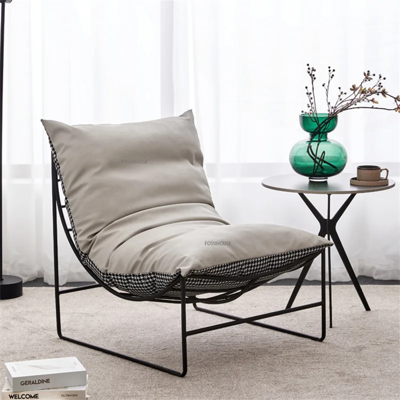 Nordic-Minimalist-Designer-Single-Sofa-Chair-Living-Room-Furniture ...