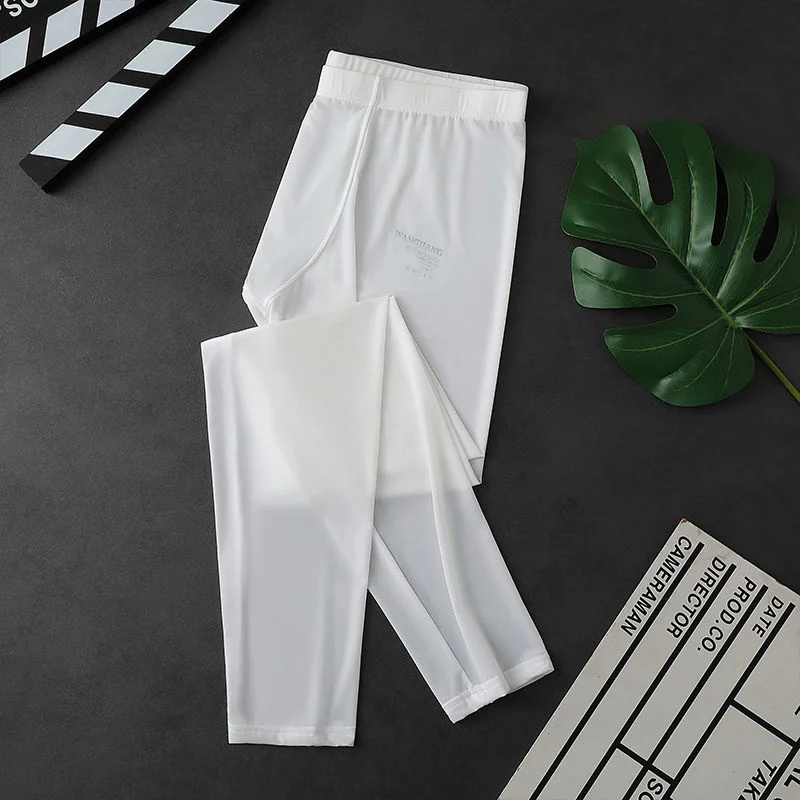 Sexy-Mens-See-Through-Ice-Silk-Ultra-thin-Transparent-Thermal-Leggings ...
