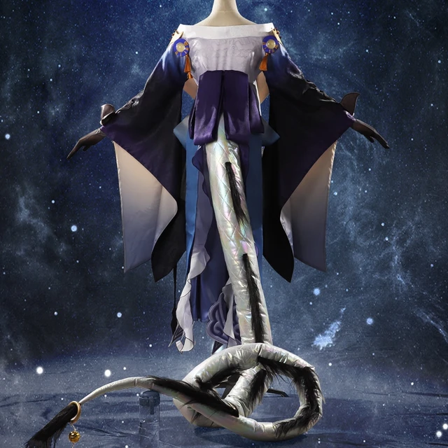Nyx Goddess Costume