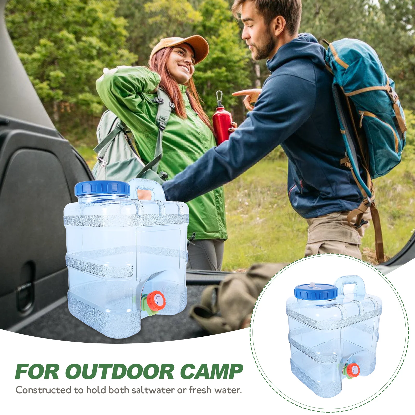 Water Dispenser Water Tank Jug Container Mineral Water Bucket With ...