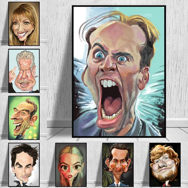 Funny Famous Characters