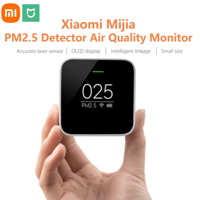 Original Xiaomi Mijia PM2.5 Air Detector JCY01ZM Smart Air Quality ...