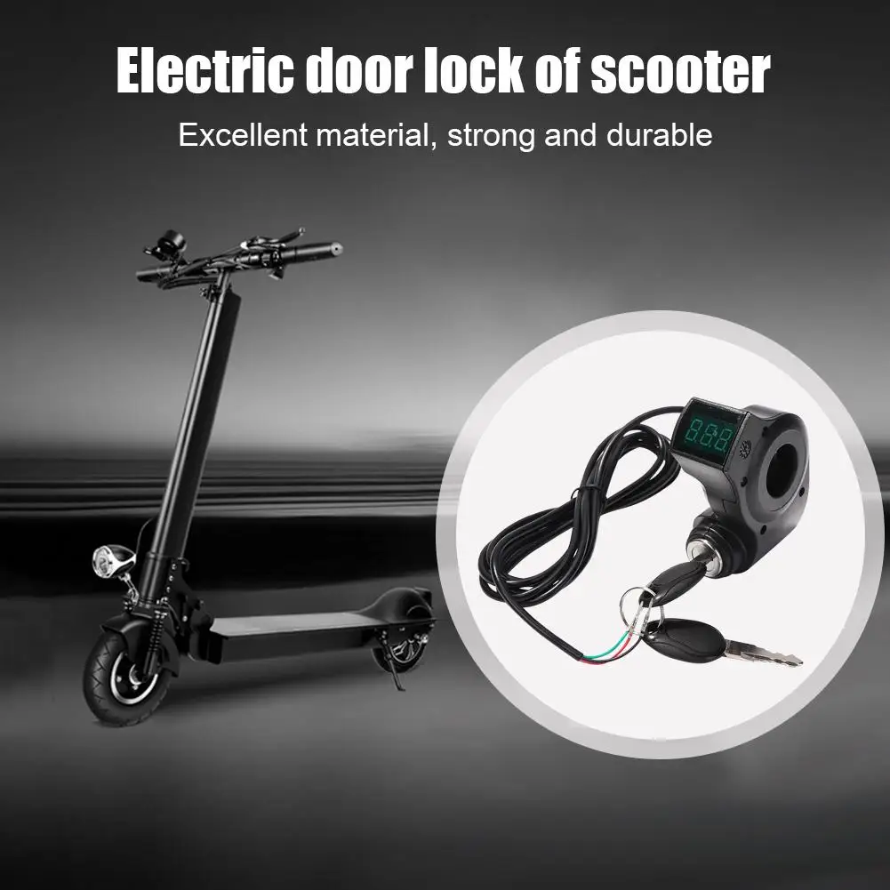 Electric-Scooter-Ignition-Lock-E-scooter-Cylinder-Starter-Switch-Locks ...