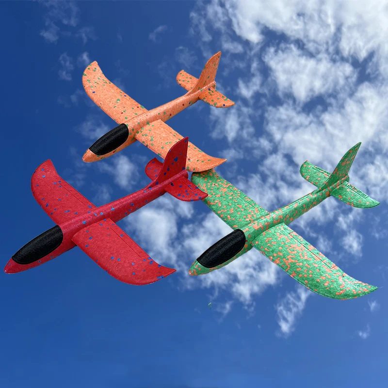 33cm-Foam-Plane-Glider-Hand-Throw-Airplane-Light-Inertial-EPP-Bubble ...