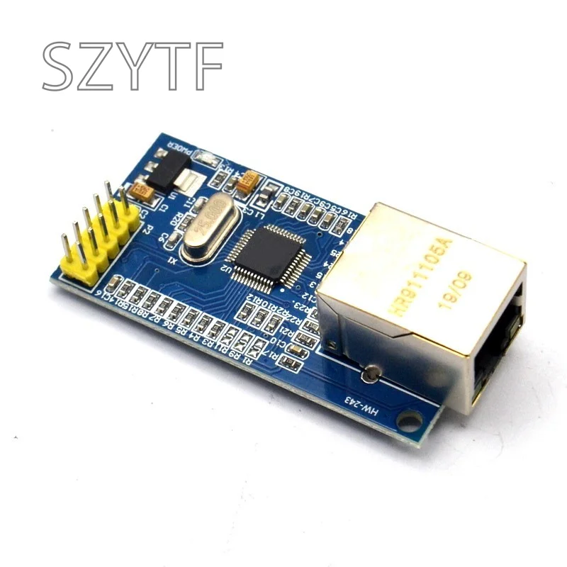 Network Module W5500 Full Hardware Tcp / Ip Protocol Stack Ethernet 51 / Stm32 Microcontroller ...