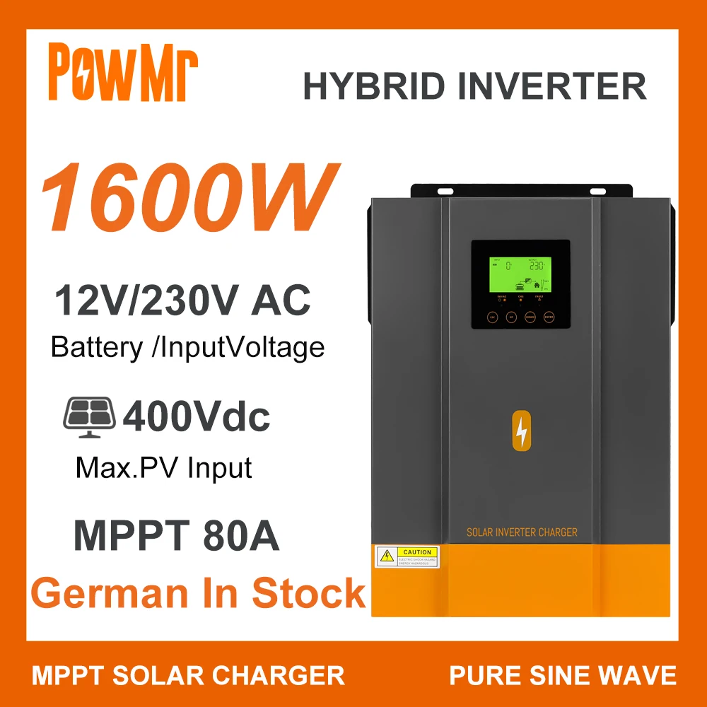 PowMr-Support-WIFI-Module-1600W-12V-MPPT-80A-Solar-Charger-230V-AC-with ...