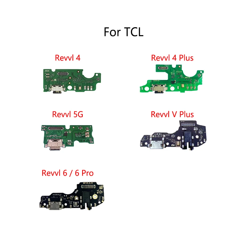 USB-Charge-Dock-Socket-Port-Connector-Flex-Cable-For-TCL-Revvl-4-5007Z ...