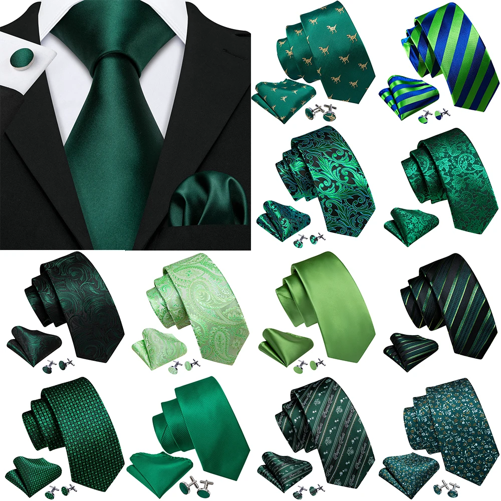Olive-Green-Men-Tie-Silk-Solid-Pocket-Square-Cufflinks-Sets-Elegant-Woven-Necktie-For-Male-Groom.jpg