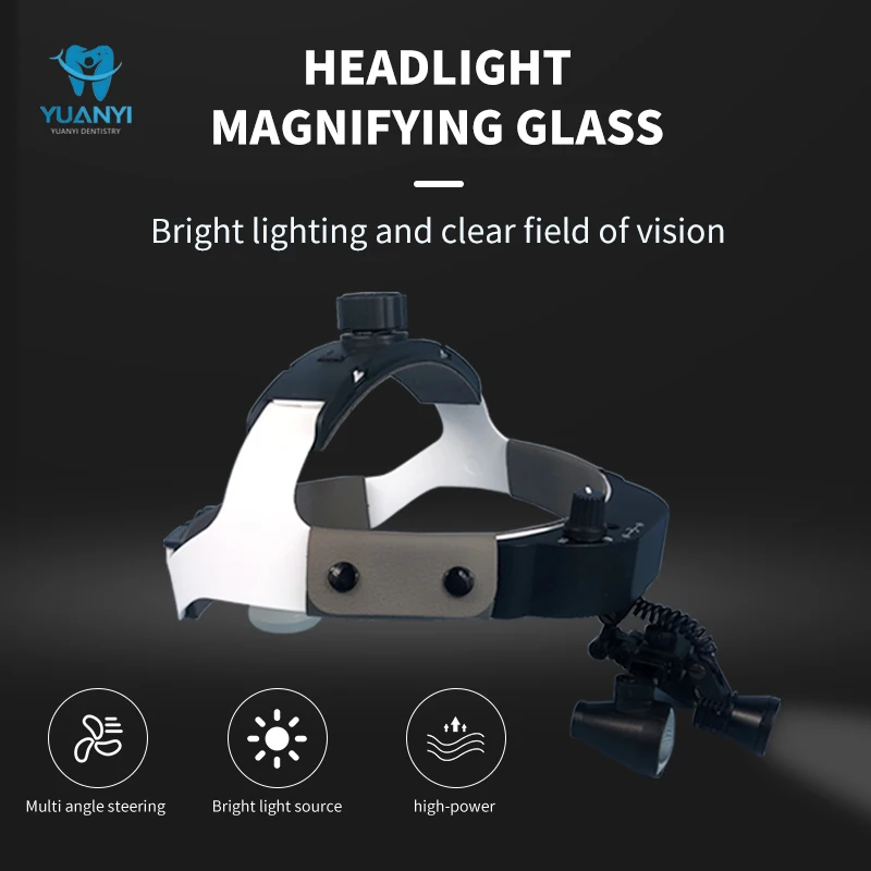 3W-LED-Head-Light-Lamp-Brightness-Adjustable-Dental-Lab-Headlamp ...