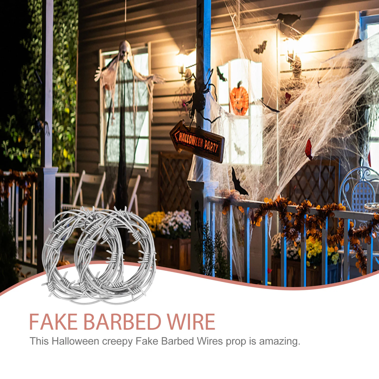 Barb Wire Decorations