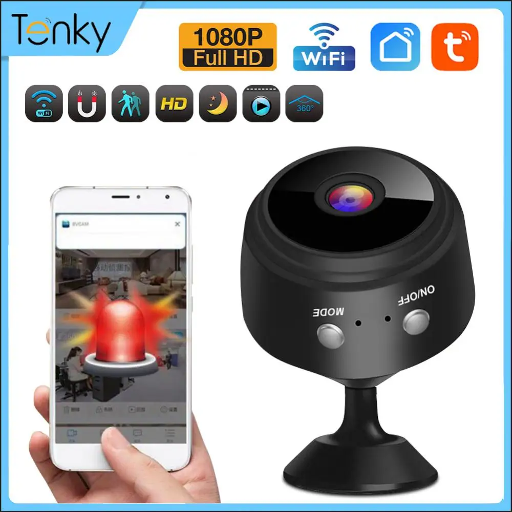 Tuya-Wifi-A9-1080P-Mini-IP-Camera-SmartLife-APP-Remote-Control-Home ...