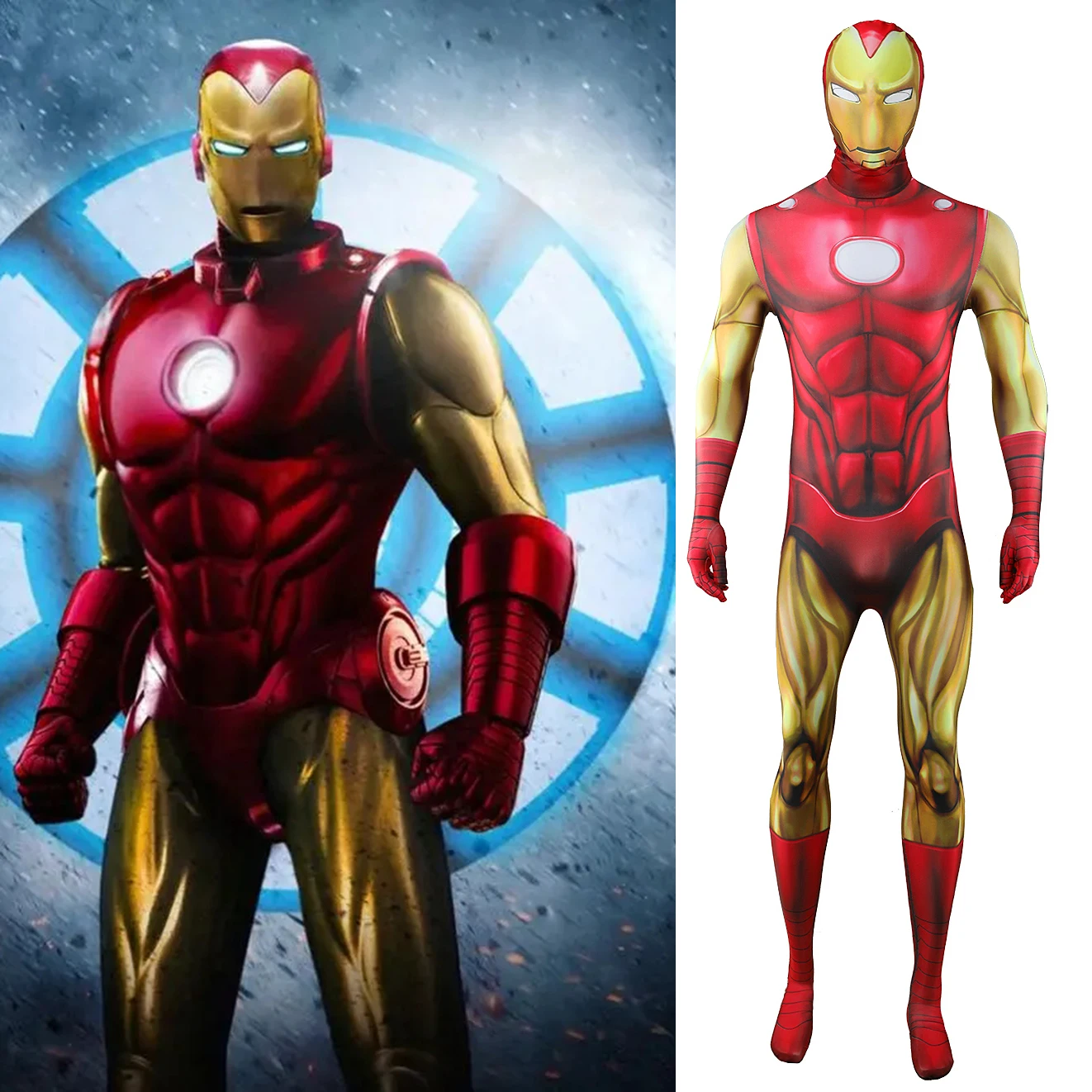 Demir-adam-Cosplay-kost-m-klasik-IronMan-Tony-Stark-s-per-kahraman-3D ...