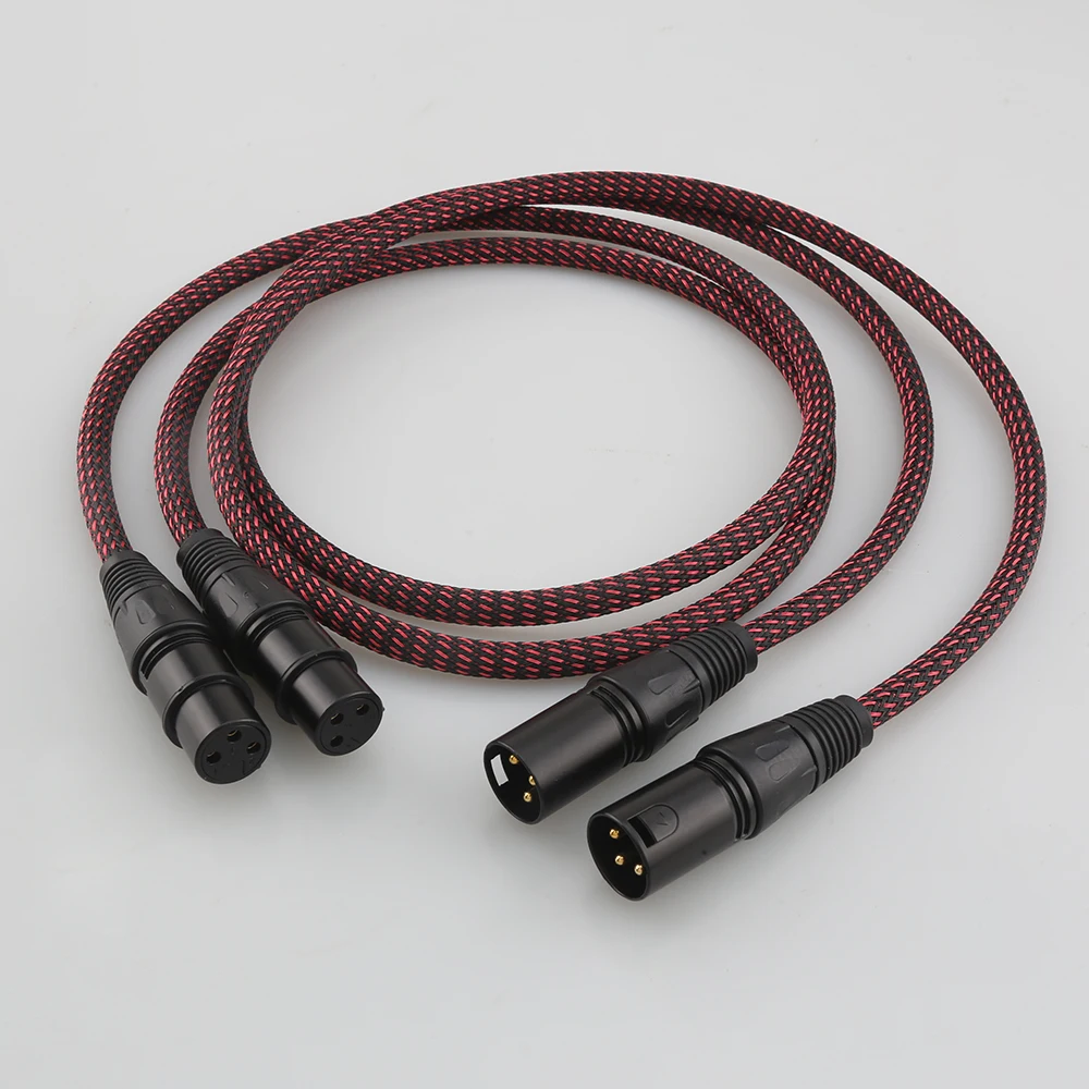 Balanced Xlr Cables Audio Cable Hifi | Hi End Audio Cable Balanced Xlr ...
