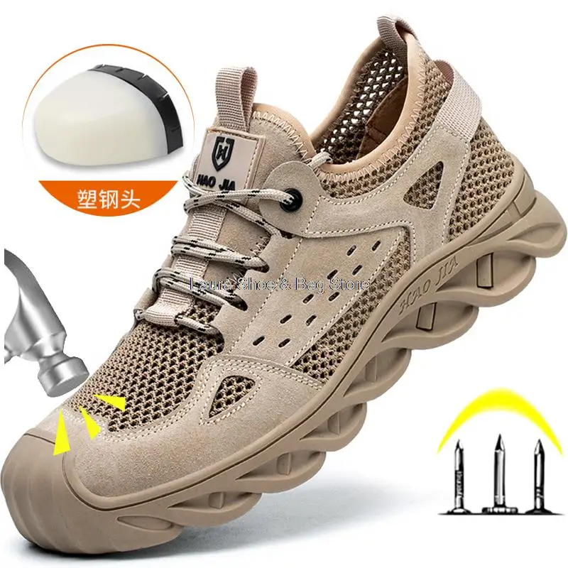 Insulated-6kv-Safety-Shoes-Men-Plastic-Toe-Breathable-Work-Shoes-Anti ...