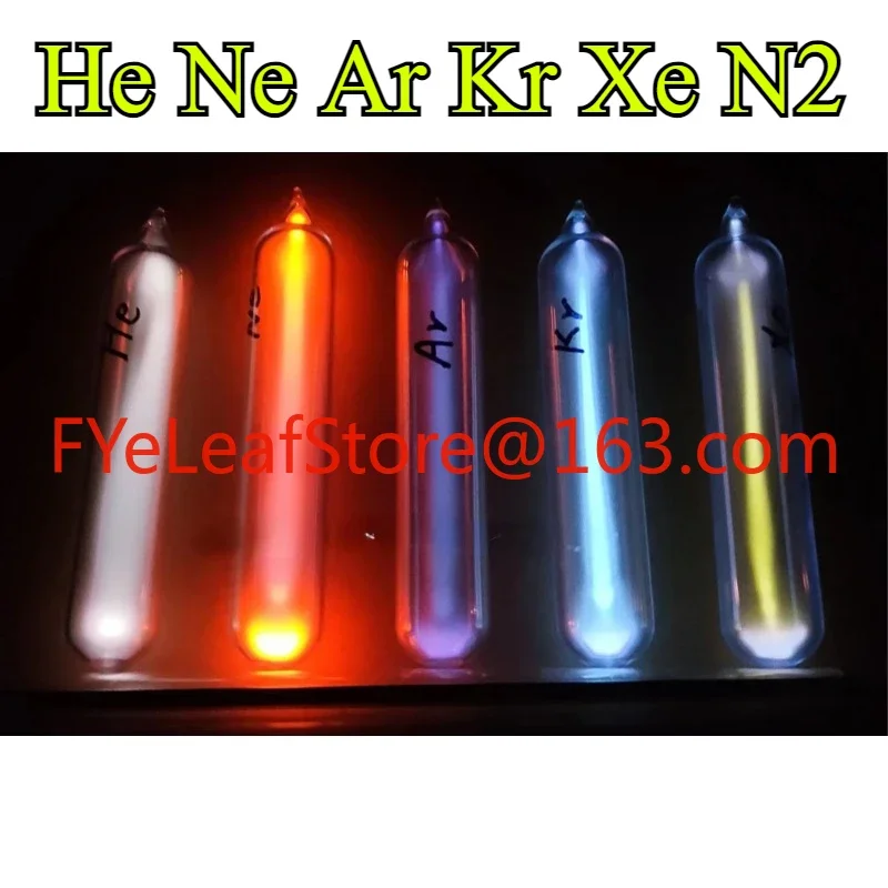 Nitrogen Gas Tube Color