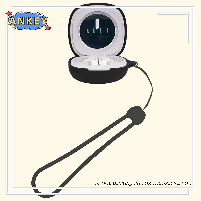 for FIIL Key Pro Case Earphone Protective Cover Anti-fall Soft Silicone ...