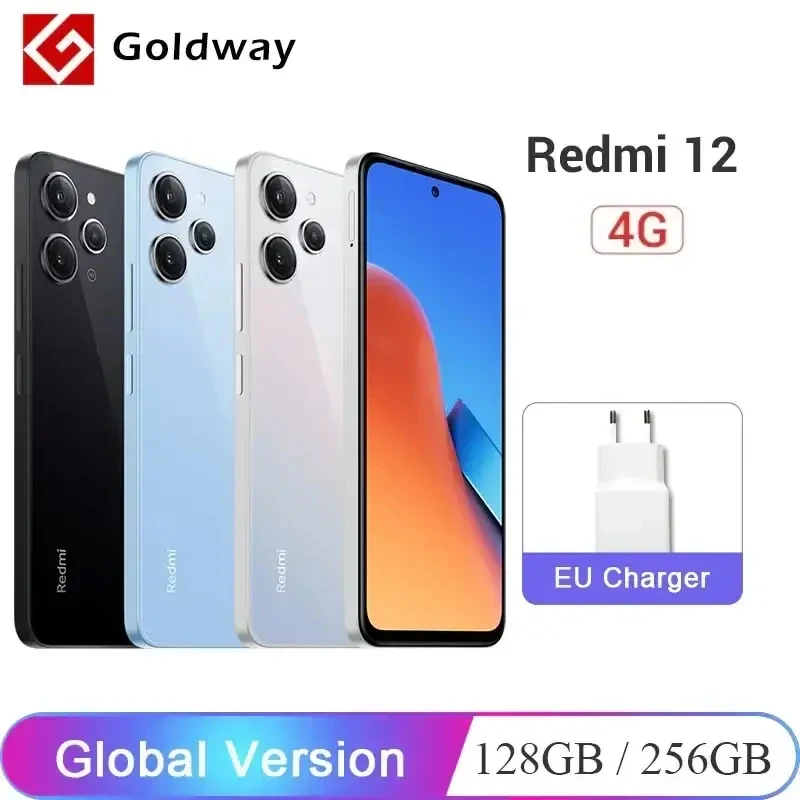 Xiaomi-Redmi-12-Global-Version-4GB-128GB-Large-6-79-90Hz-DotDisplay ...