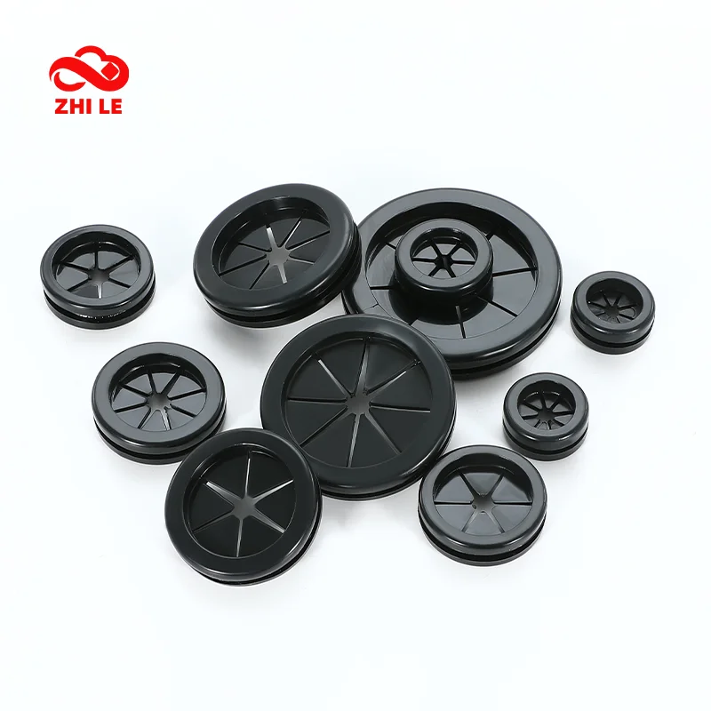Petal Type Rubber Sealing Ring Round Gasket Cable Hole Protector ...