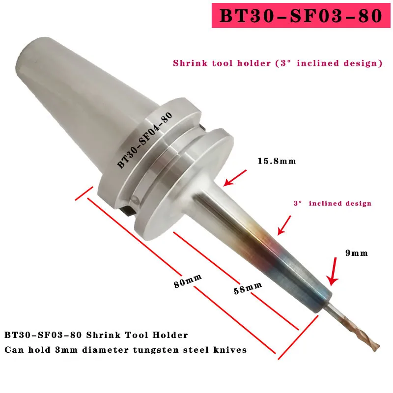 Heat-Shrink-tool-holderSintered-BT30-BT40-SF-3-4-5-6-8-10-12MM-High ...