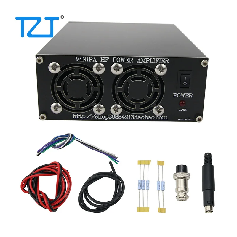 TZT MiNi 200W HF Power Amplifier Shortwave Power Amplifier Assembling ...