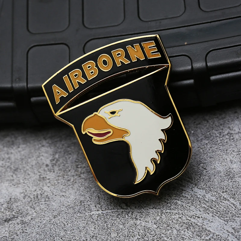 Army Special Forces Combat Pin Asu