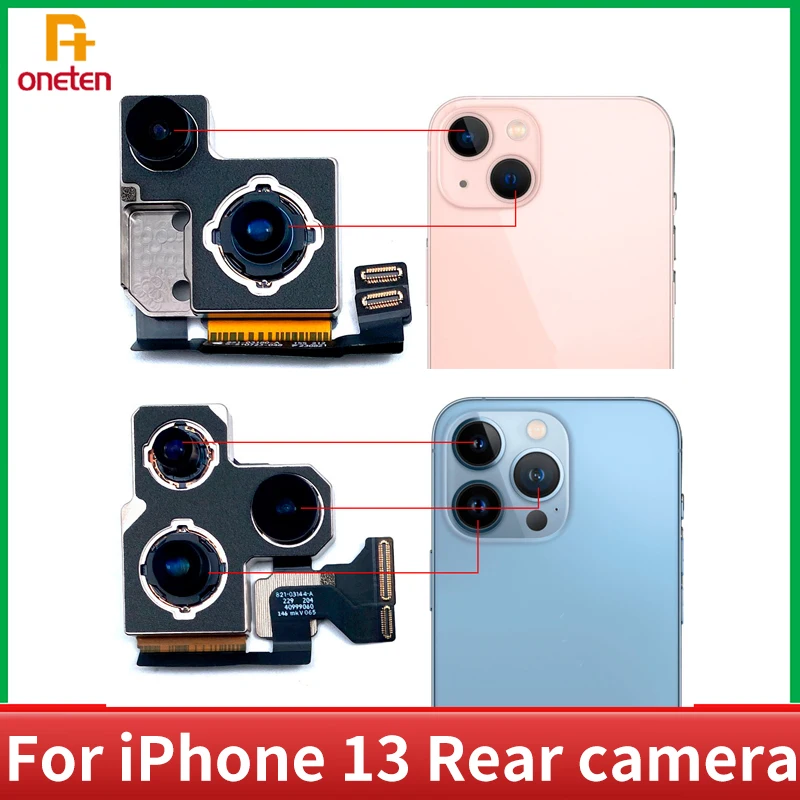 Rear-Camera-For-iPhone-13-13mini-13-Pro-MAX-Back-Camera-Main-Lens-Flex ...