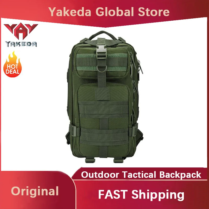 YAKEDA-Tactical-Backpack-Outdoor-Sports-Camouflage-Bag-26L-Hiking-and ...