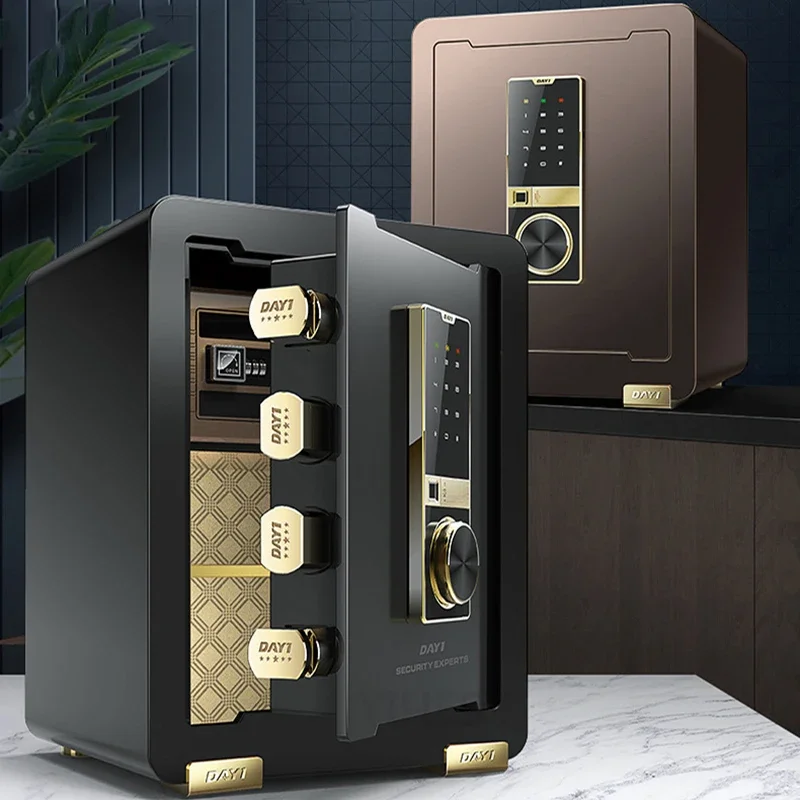 Electronic-Safe-Deposit-Box-Digital-Password-Fingerprint-Safe-Box ...