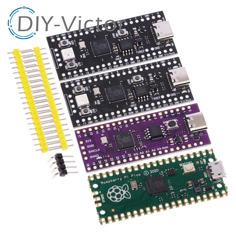 Offizielle-Himbeer-Pi-Pico-Board-RP2040-Dual-Core-264kb-Arm-Low-Power ...
