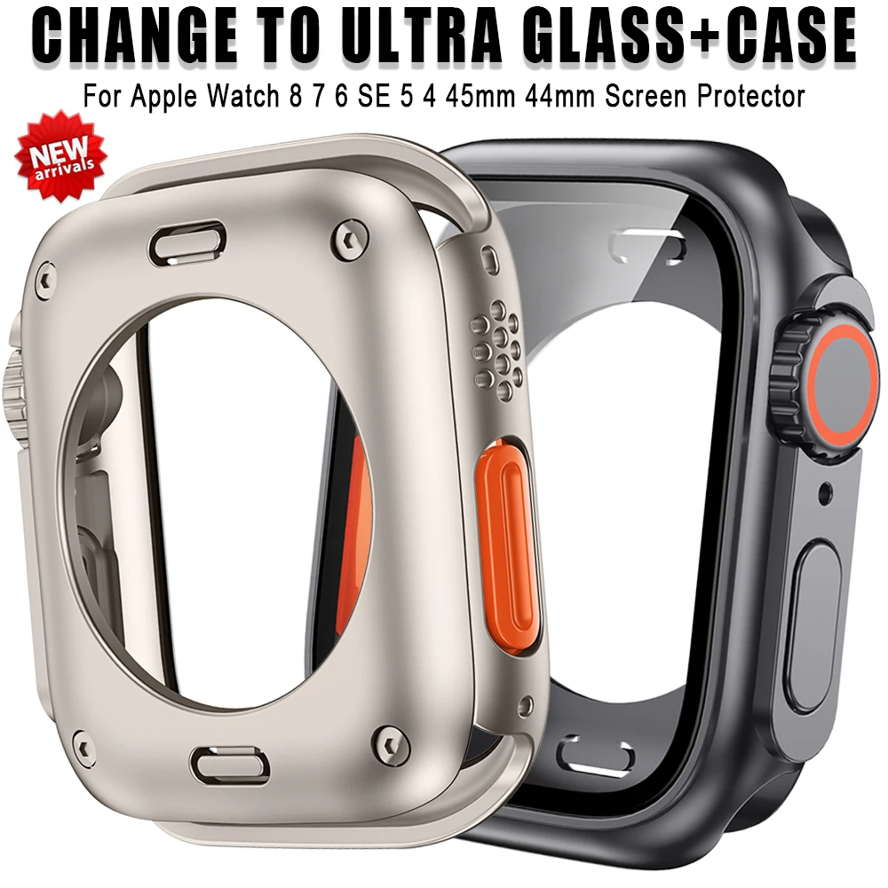 Cambiar-a-Ultra-360-funda-completa-para-Apple-Watch-Protector-de ...