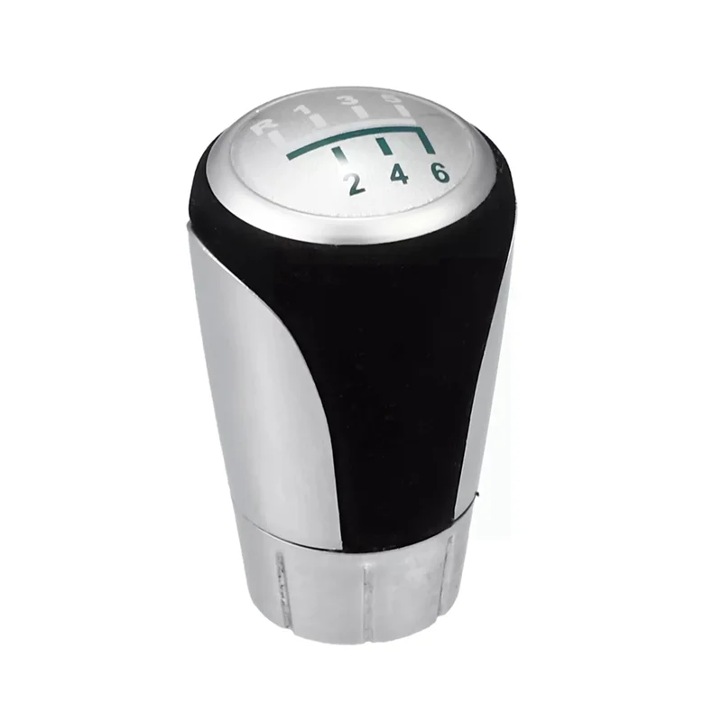 QB-6 Speed Sport Gear Shift Knob Stick 25110429269 For BMW E81 87 E46 ...