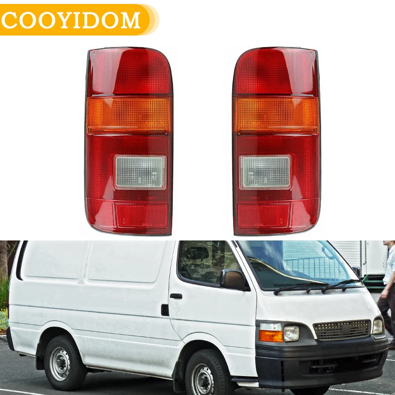 Tail-Rear-Light-Brake-Stop-Lights-Lamp-Taillight-For-Toyota-Hiace-Van ...