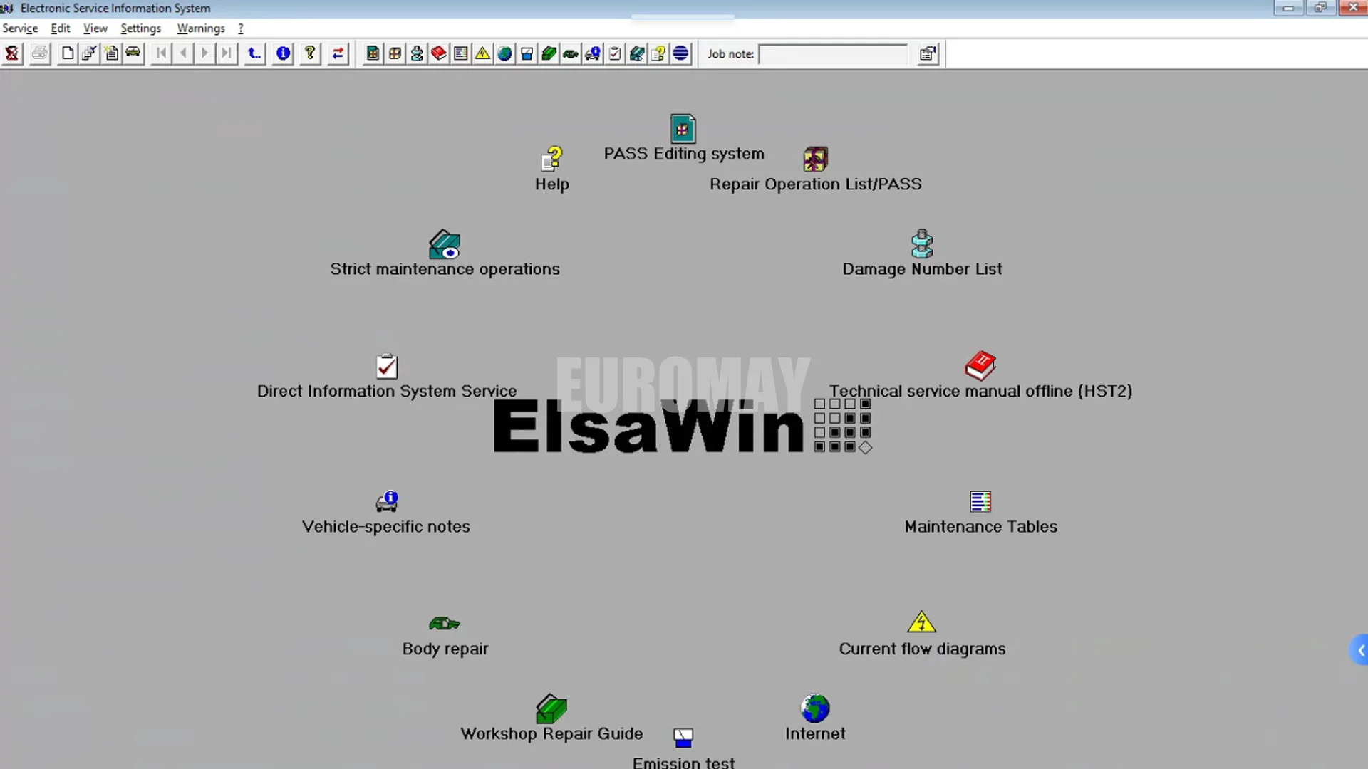 2017 Volkswagen Elsa Audi ELSA แผนภาพวงจรคู่มือการใช้งาน| | - AliExpress