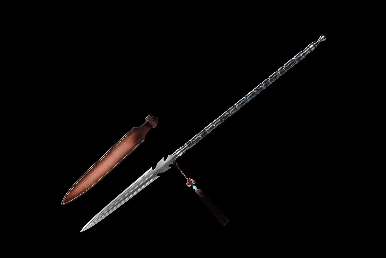 Long-Spear-Short-Spear-Long-Spear-Hunting-Boar-Piercing-Weapon-Longquan ...