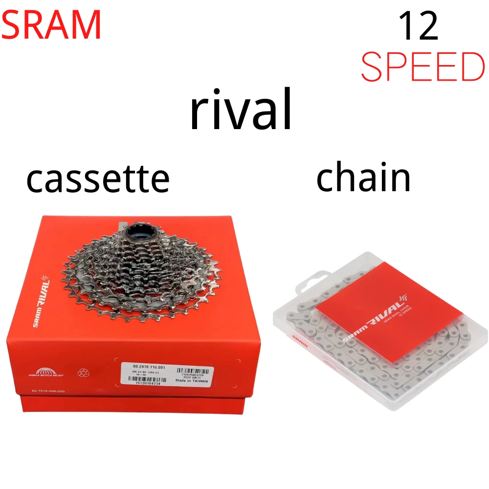 SRAM-Rival-XG-1250-Cassette-Entry-level-model-with-a-wide-bandwidth ...