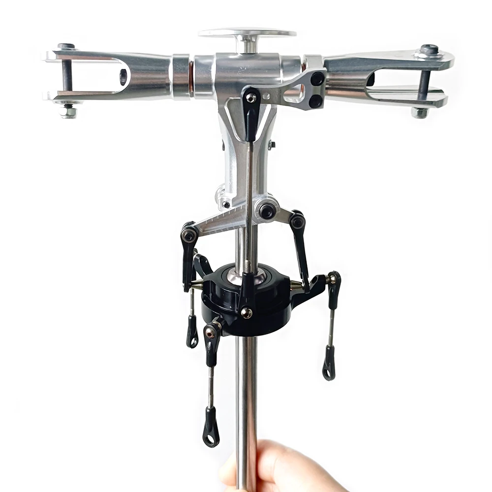 Flasher-600-FBL-Helicopter-Flybarless-main-rotor-head-parts-for-Align ...