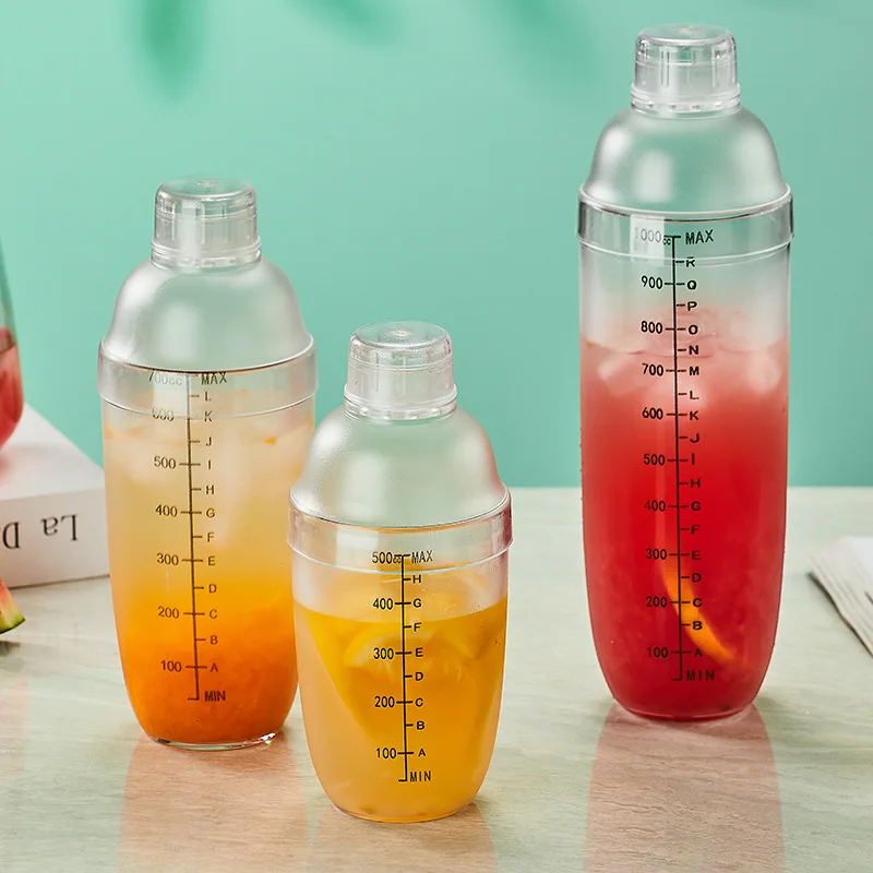 Home-Shaker-Cup-300ml-500ml-700ml-1000ml-Transparent-Plastic-Cocktail ...