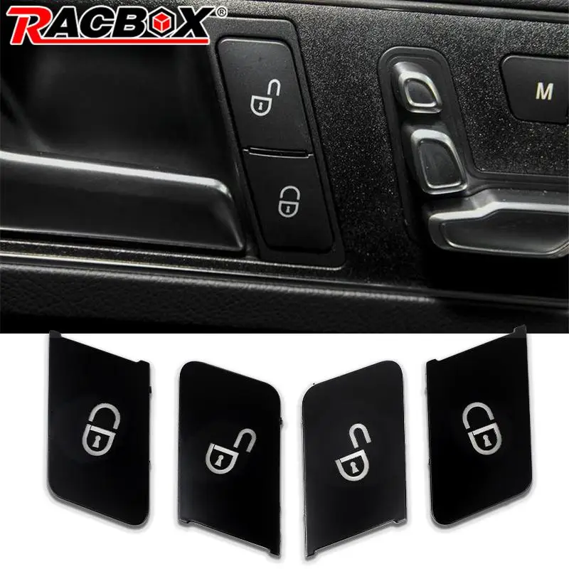 Car-Door-Lock-Switch-Button-Cover-for-For-Mercedes-Benz-C-Class-W204 ...