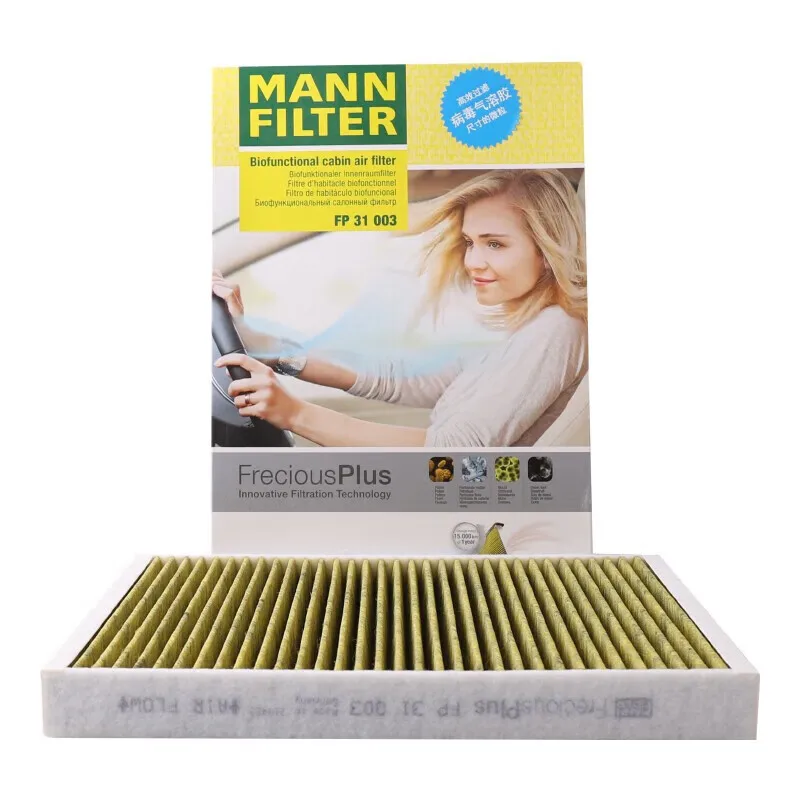 MANN-FILTER-FP31003-Cabin-Air-Filter-Fits-for-AUDI-A4B9-2015-2019-A5 ...