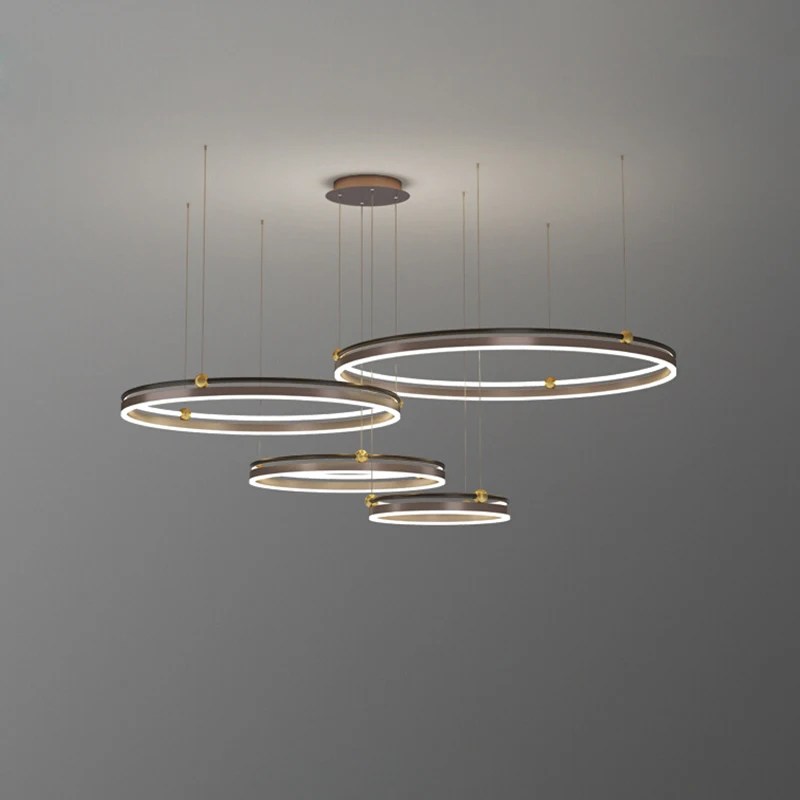 L-mpara-colgante-Led-redonda-de-aluminio-candelabros-de-dise-o-moderno ...